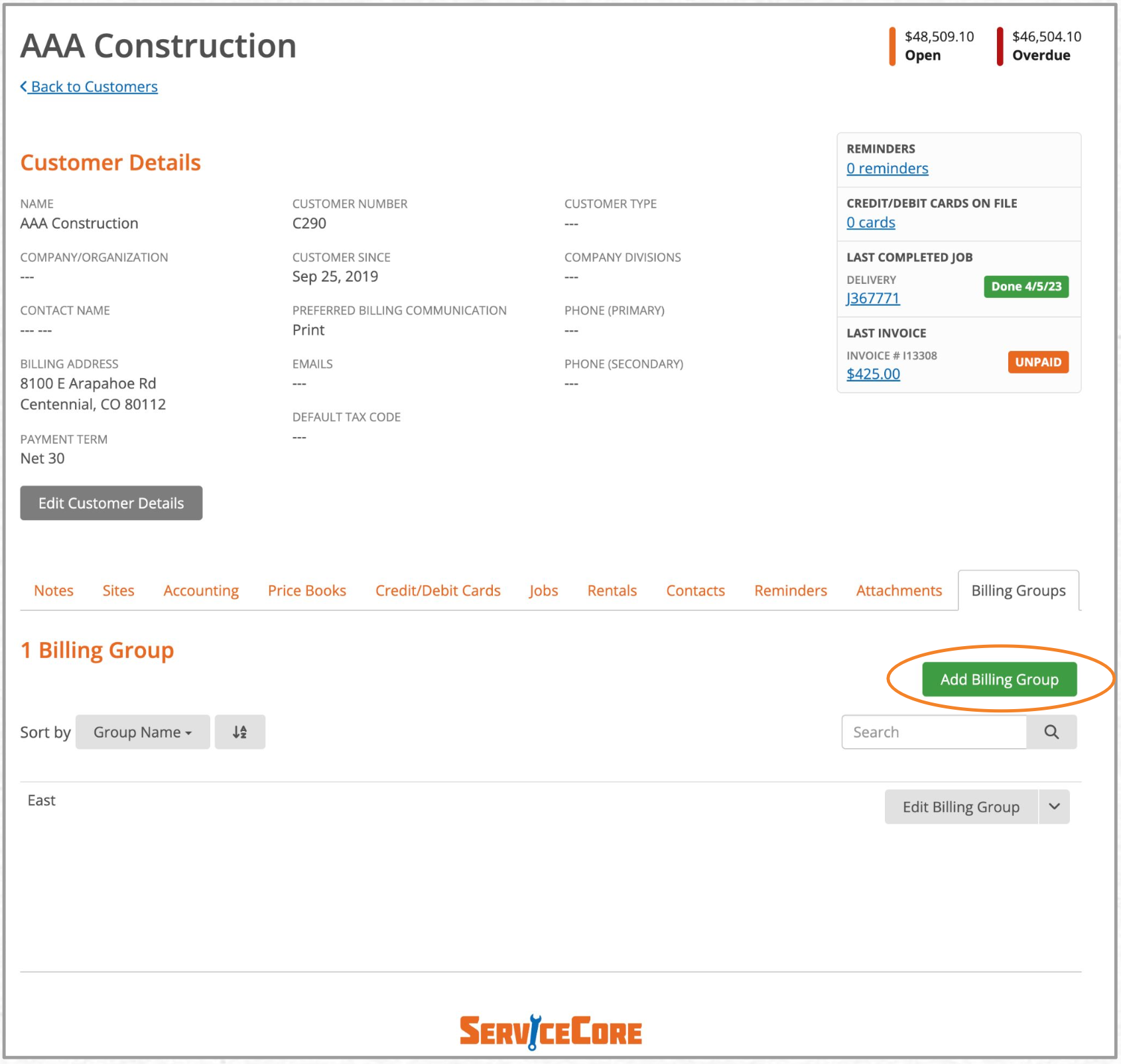 Use Billing Groups to Create Multi-Site Invoices via Batch Billing ...