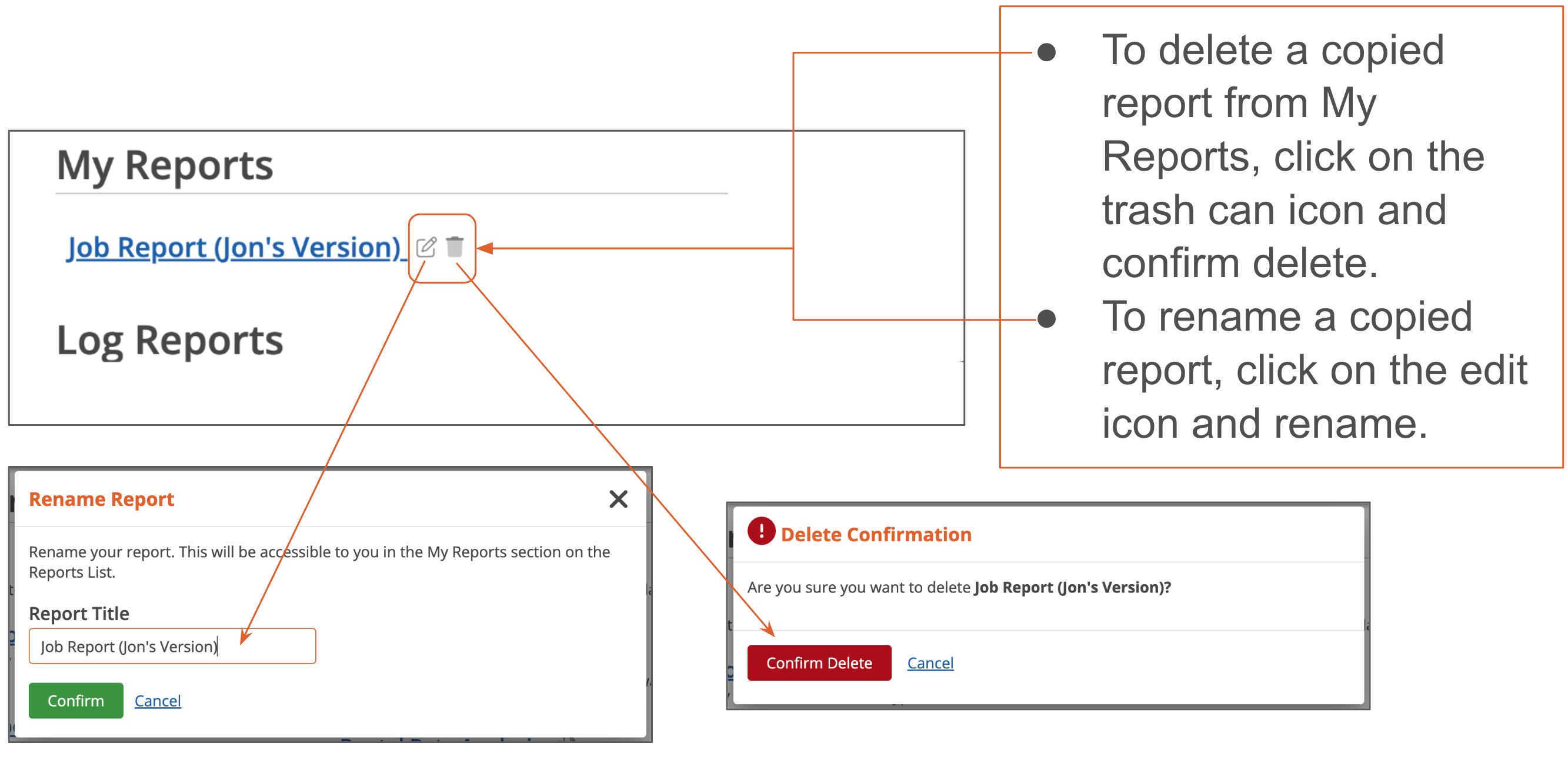 Pro Reports: Copy A Report – ServiceCore