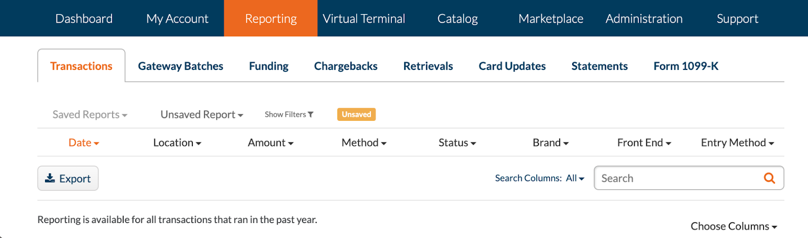 How to find ACH transactions within your CardPointe portal – ServiceCore