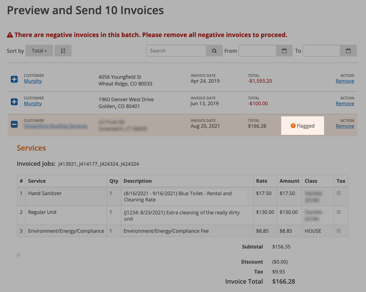 Use Batch Billing for Recurring Invoices – ServiceCore