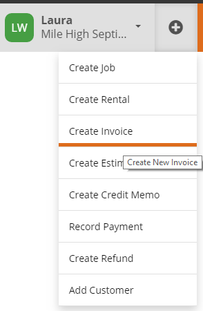 Create a Recurring Invoice – ServiceCore