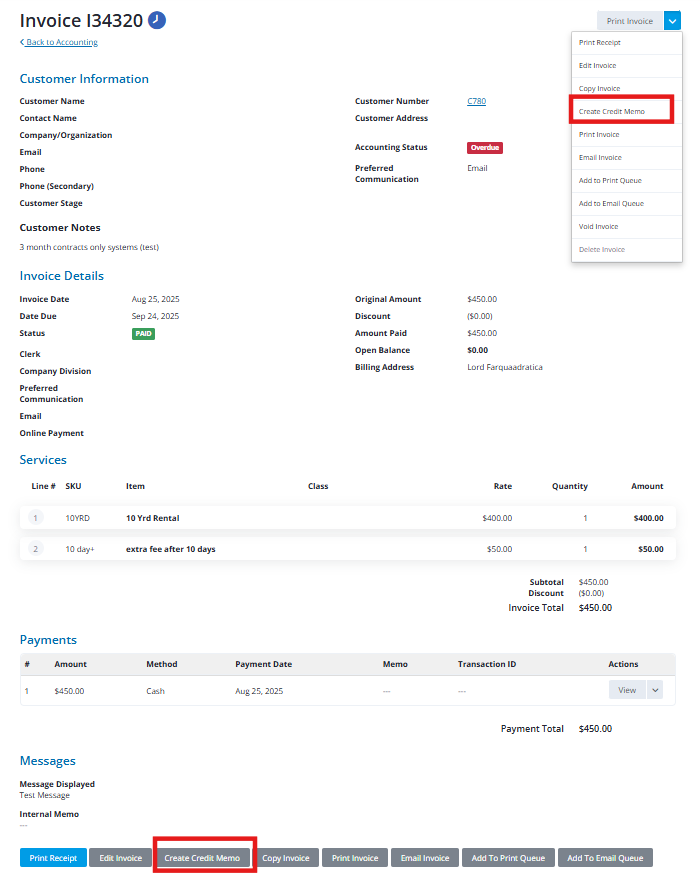 Refund Scenarios and Examples – ServiceCore