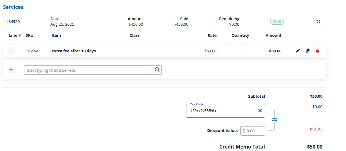 Refund Scenarios and Examples – ServiceCore