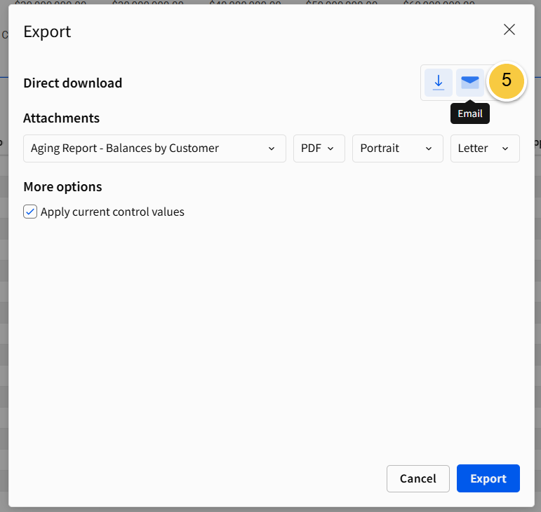 Aging Report (New) Overview – ServiceCore