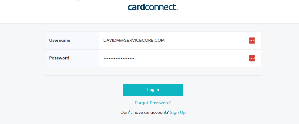 Manage Your Fiserv Account – ServiceCore