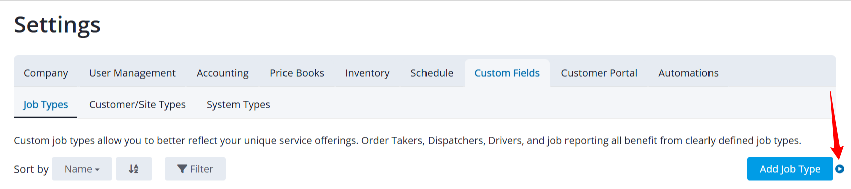 Walkthrough Guides in ServiceCore – ServiceCore
