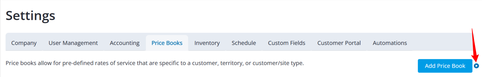 Walkthrough Guides in ServiceCore – ServiceCore