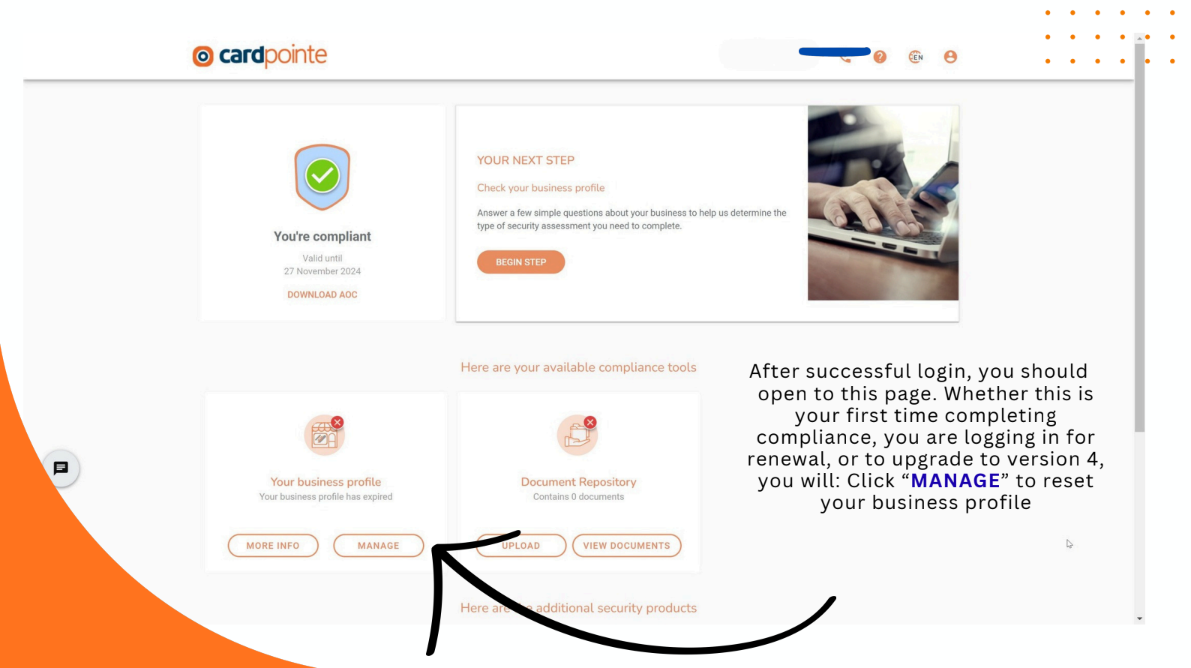 ServiceCorePay (together with Fiserv) Guide to PCI Compliance – ServiceCore