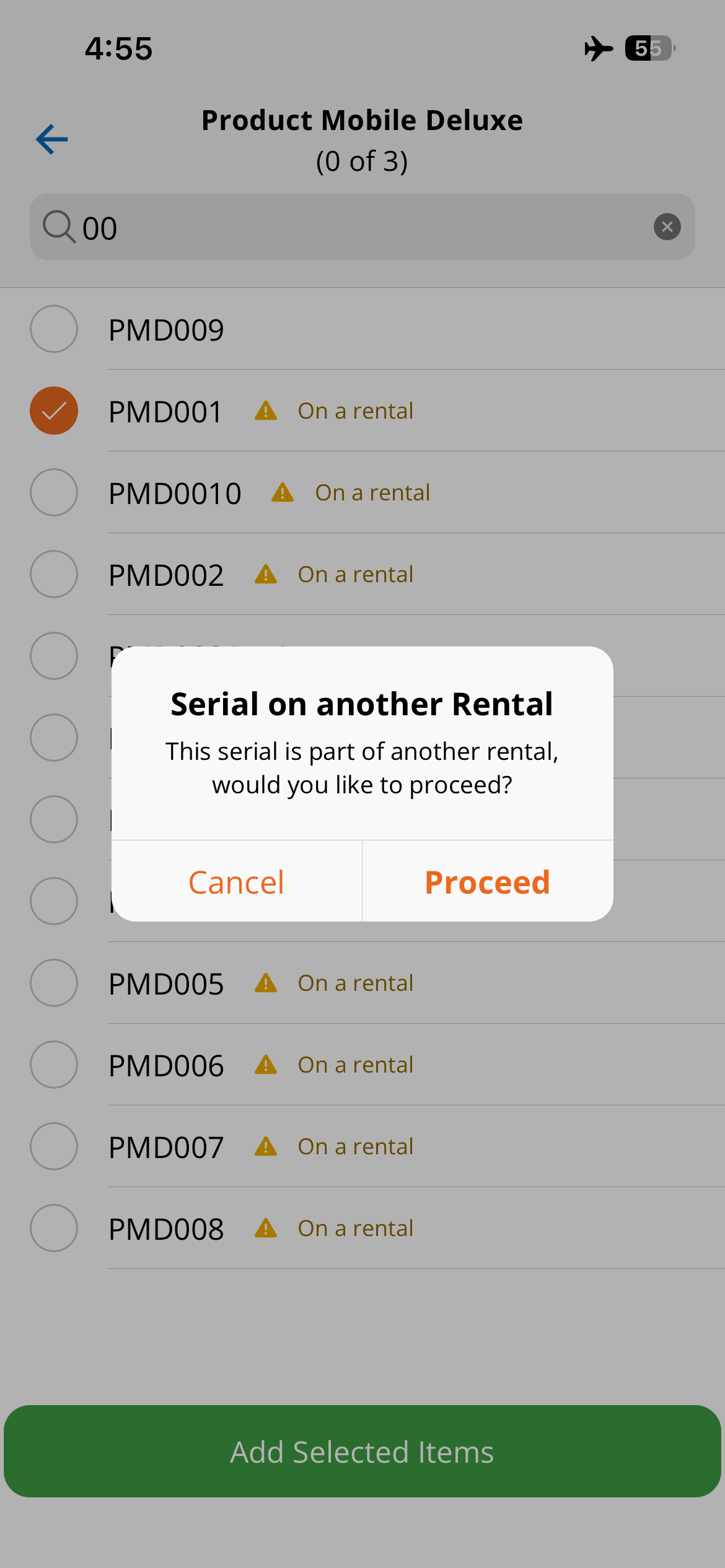 02/10/2026 - Mobile App Serial Numbers On Rentals, Fixes – ServiceCore