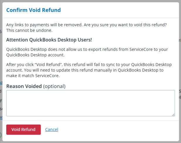Refunds Overview and FAQs – ServiceCore